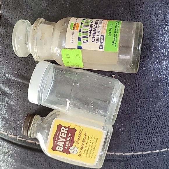 bayer | Accents | Vintage Glass Bottles | Poshmark